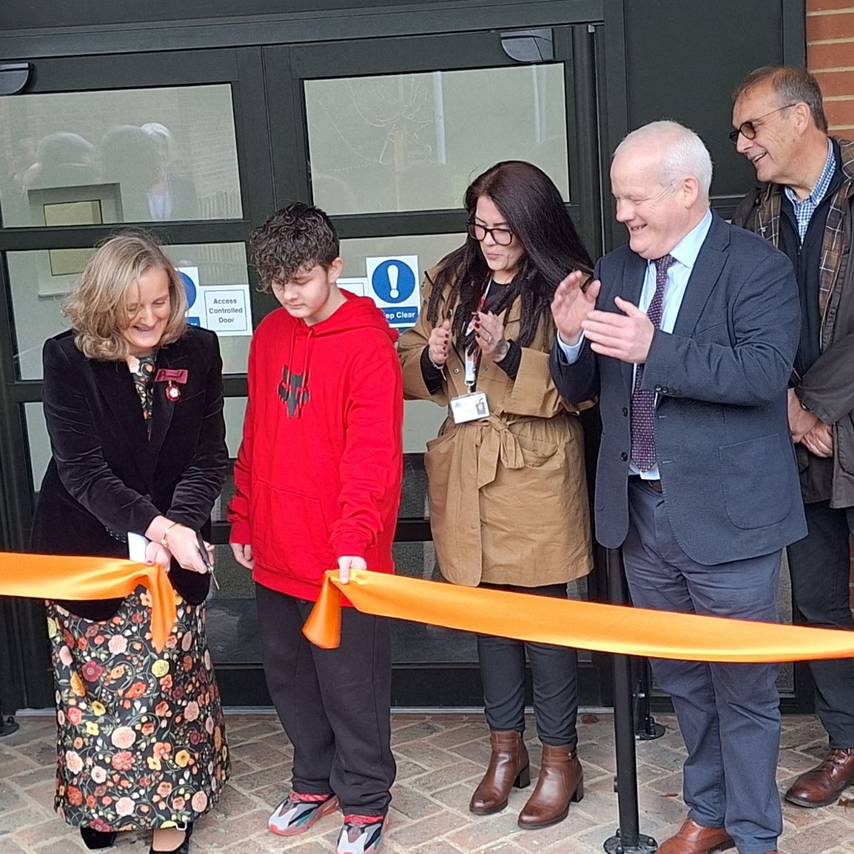 The Gateway School - Official opening celebrates transformative ...